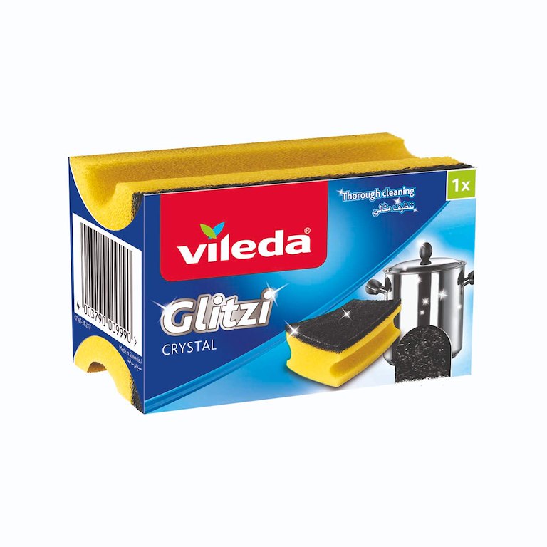 Vileda sunđer glitzi crystal 1/1 vileda