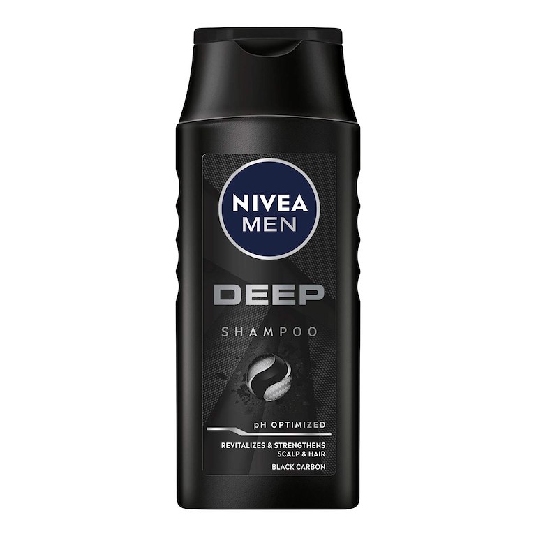 Nivea šampon muš men deep 250ml nivea