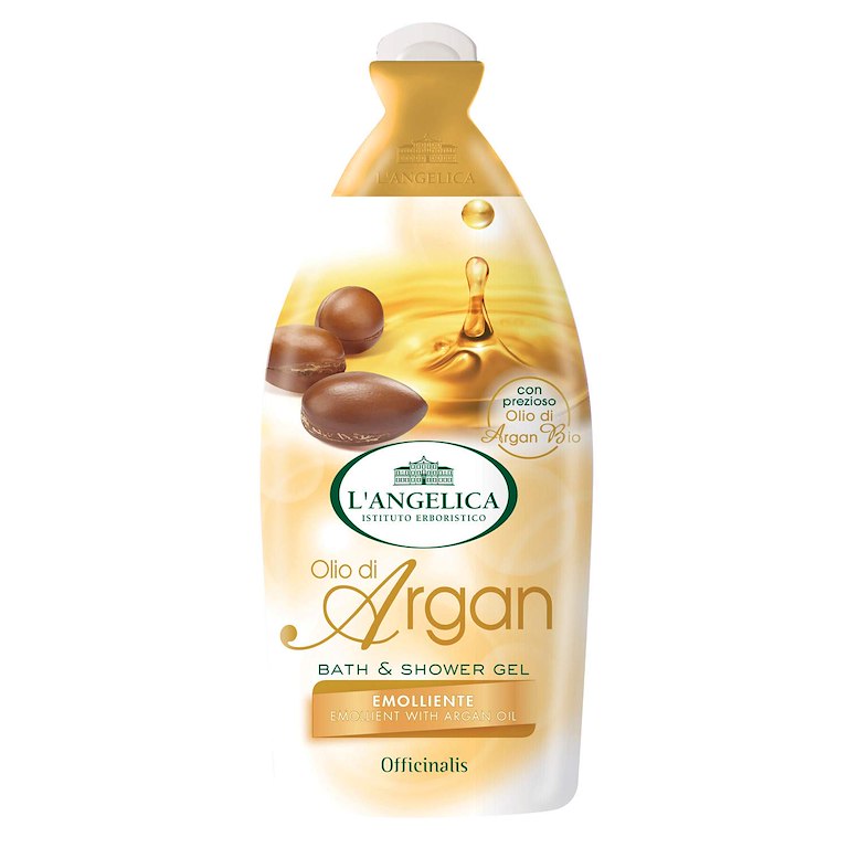 Coswell pena za kupanje argan 500ml coswell