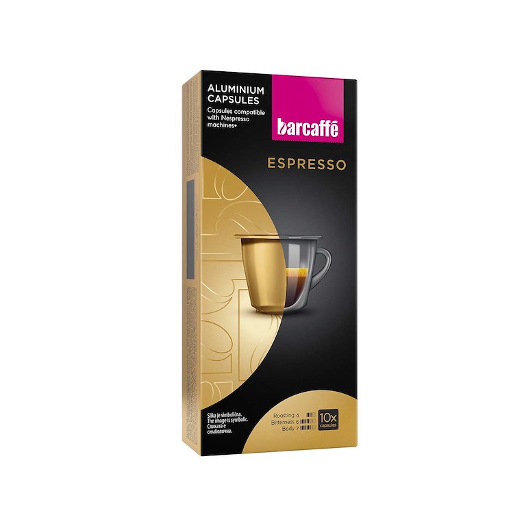 Barcaffe perfetto espr 55g alu Nespresso