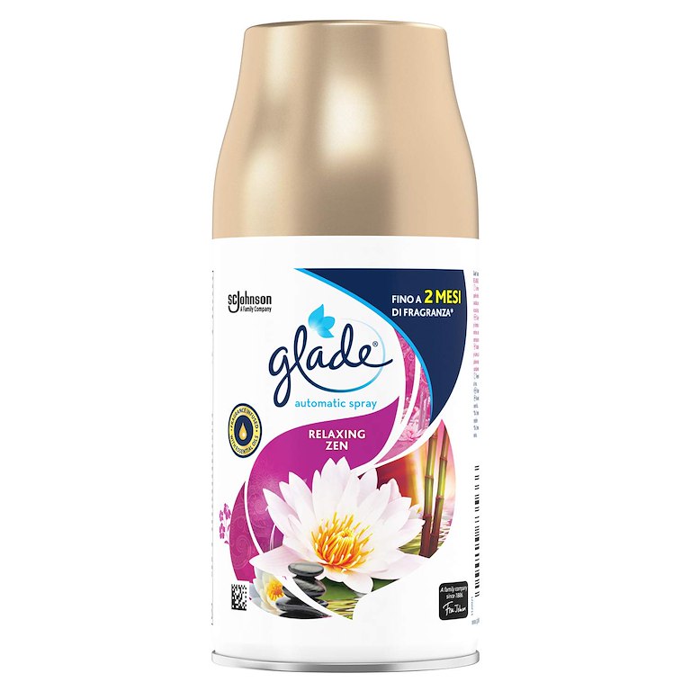 Glade dopuna za automatski osveživač vazduha sa mirisom relaxing zen-a 269ml