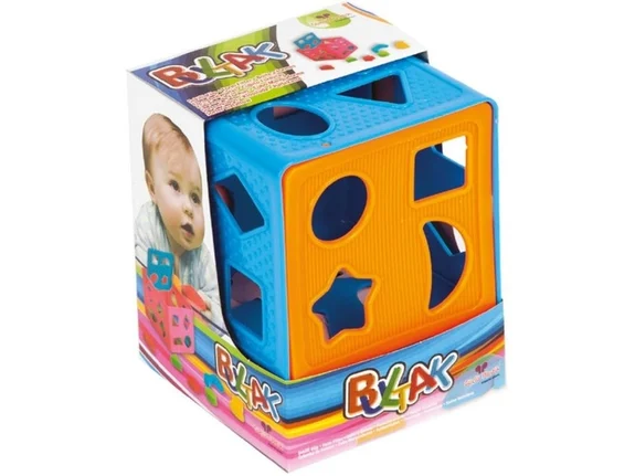 Edukativna Kocka za bebe sorter oblika