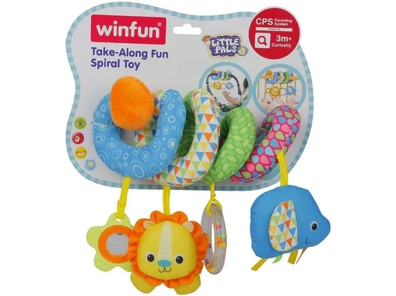 Win Fun Spiralna zvečka 000194-NI