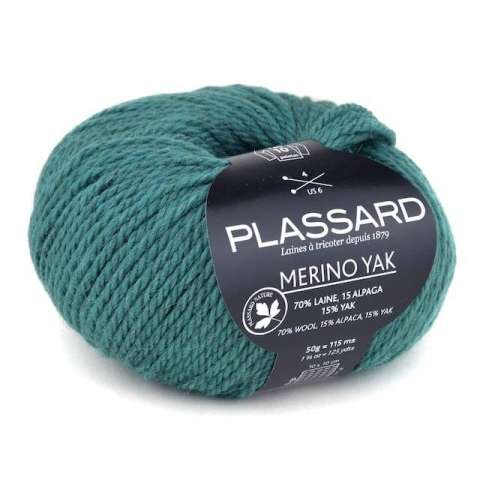 PLASSARD MERINO-YAK 50gr/115m