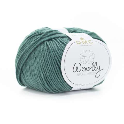 DMC MERINO WOOLLY 50gr./125m