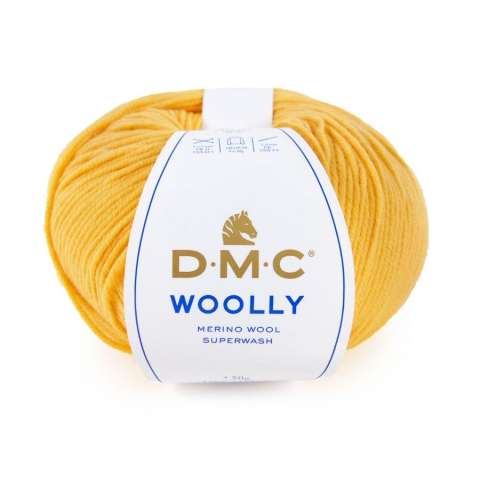 DMC MERINO WOOLLY 50gr/125m