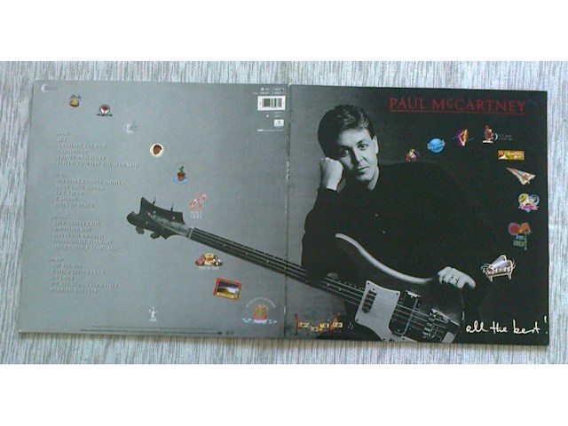 PAUL McCARTNEY - All The Best! (2LP) Made in Germany