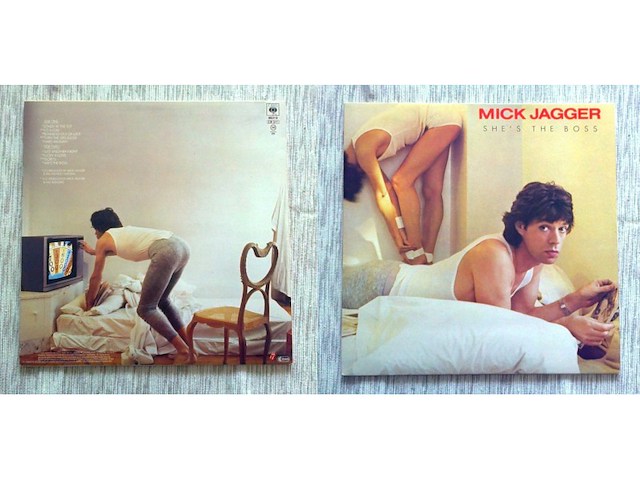 MICK JAGGER - Shes The Boss (LP) Made in Holland