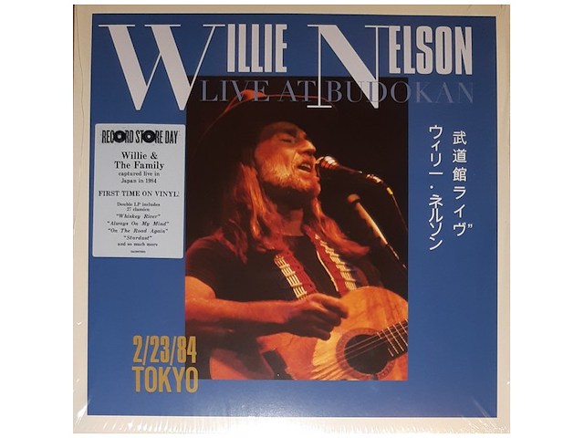 Willie Nelson – Willie Nelson Live At Budokan(Re,2022)
