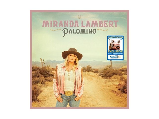 Miranda Lambert -Palomino(2LP,2022)
