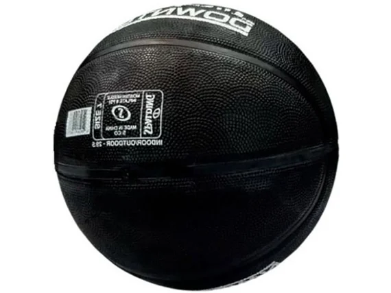 Spalding Košarkaška lopta Downtown Black S.7 84-634Z