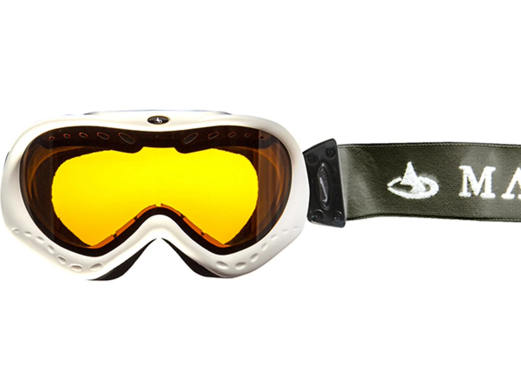 Maupiti Out Naocare Raft Snow-100 Orange Lens 80020-101A