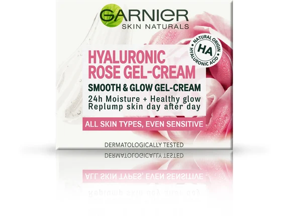 Garnier Gel-krema za lice Skin Naturals Hyaluronic Rose 50 ml