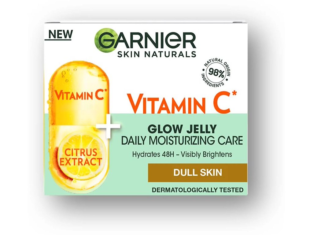 Garnier Hidratantni gel za dnevnu negu kože Skin Naturals Vitamin C 50ml
