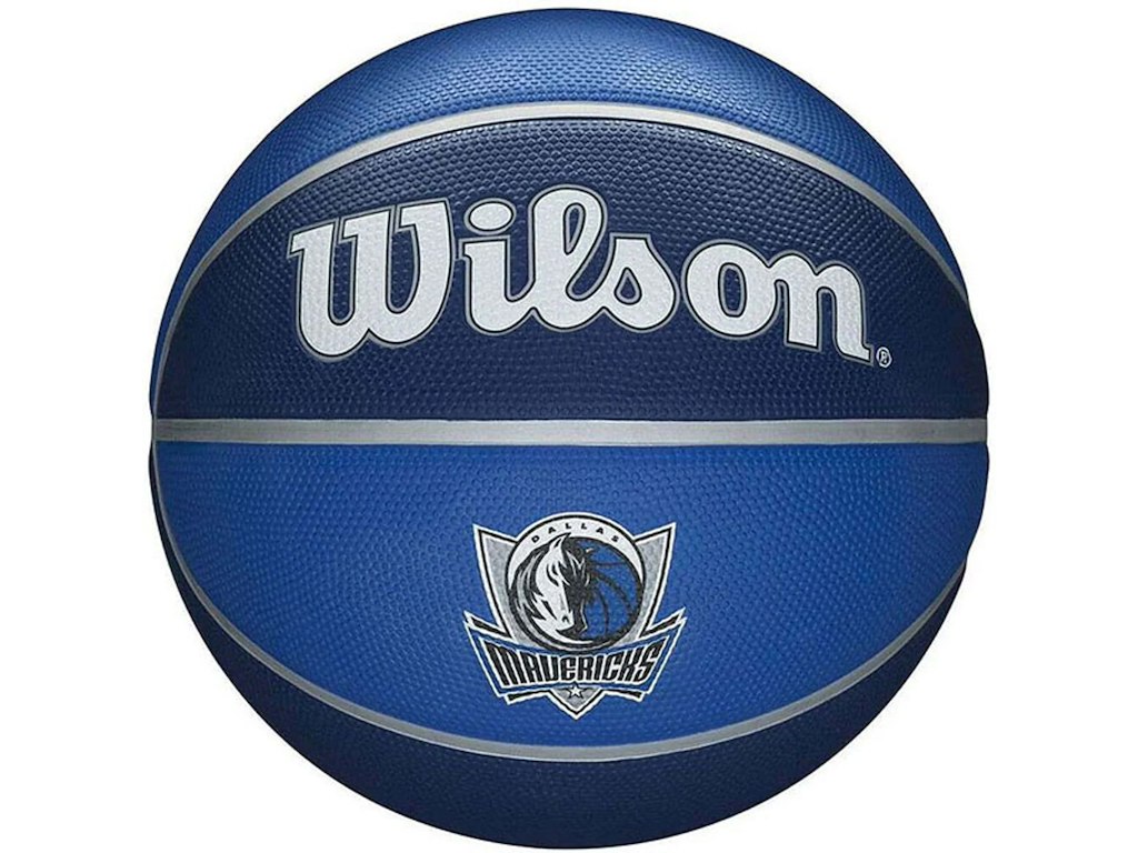 Wilson Basket lopta NBA Team Tribute Dal Mavericks WTB1300XBDAL