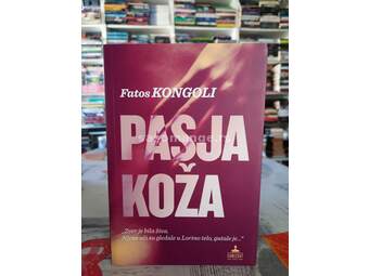 Pasja koža - Fatos Kongoli