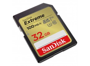 SanDisk SDHC 32GB Extreme 100MB/s