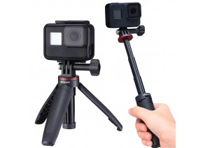 Ulanzi MT-09 Mini Extension Pole Tripod for GoPro Action Camera