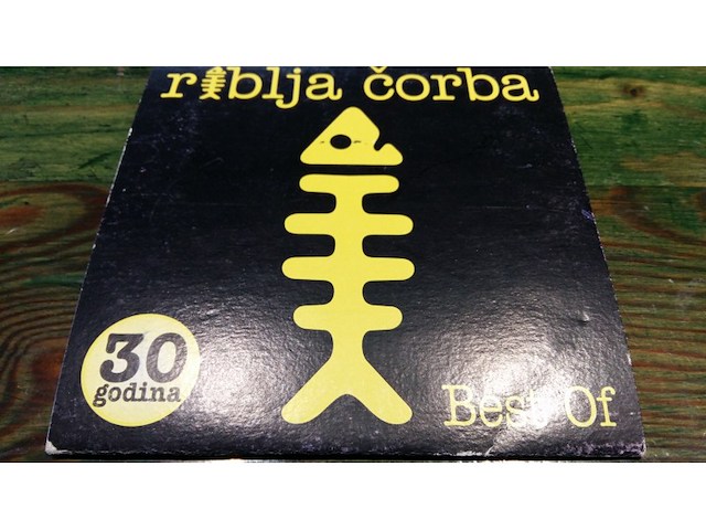 RIBLJA CORBA - 30 GODINA BEST OF