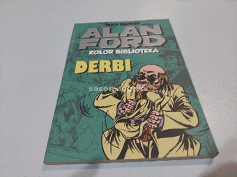 Alan Ford Derbi Kolor Biblioteka Max Bunker