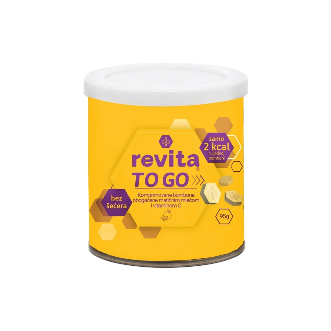 Revita® TO GO Bombone sa Matičnim Mlečom 100 Komada