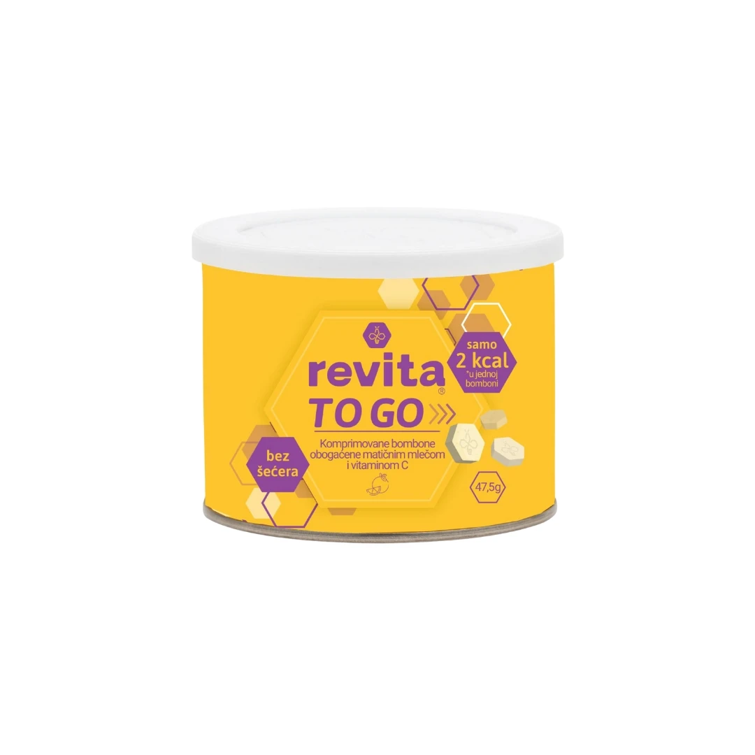 Revita® TO GO Bombone sa Matičnim Mlečom 50 Komada