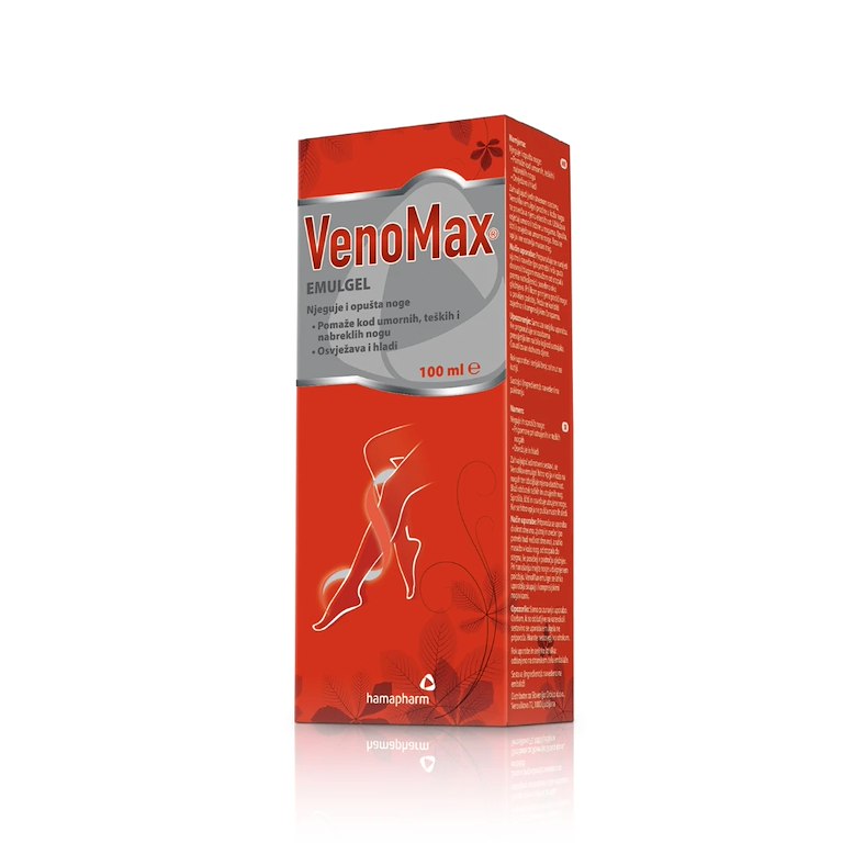 VenoMax® Emulgel 100 mL