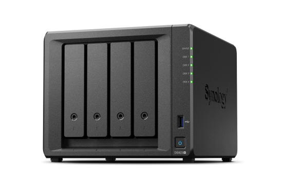 NAS Synology DS923+ 4-bay 4GB Swappable