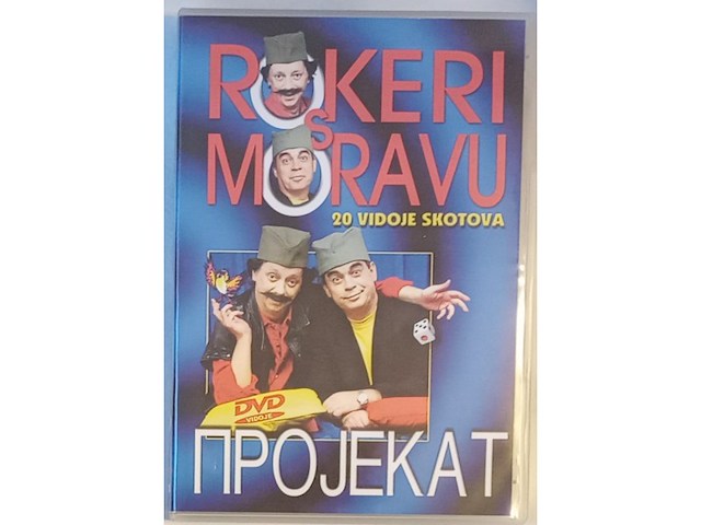 ROKERI  S  MORAVU  -  PROJEKAT