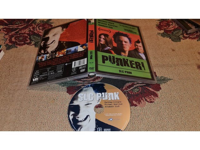 Punkeri DVD