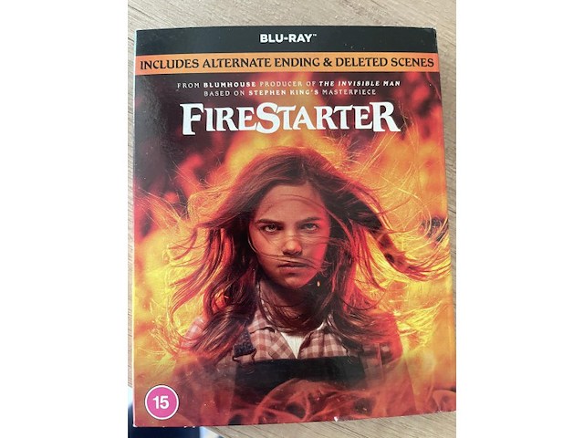 Firestarter remake blu ray