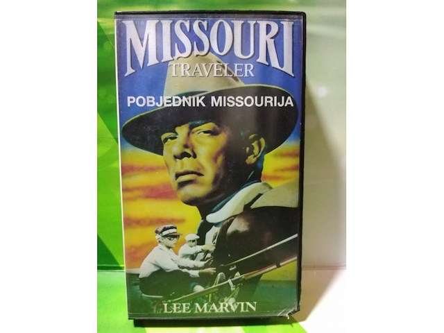 Pobjednik Missouri ja - Lee Marvin / VHS /