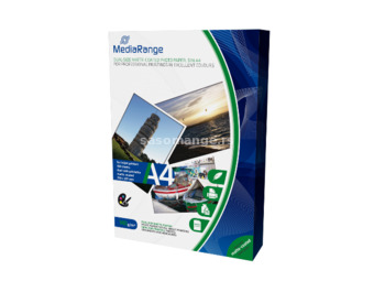 Mediarange Foto papir mat 140gr