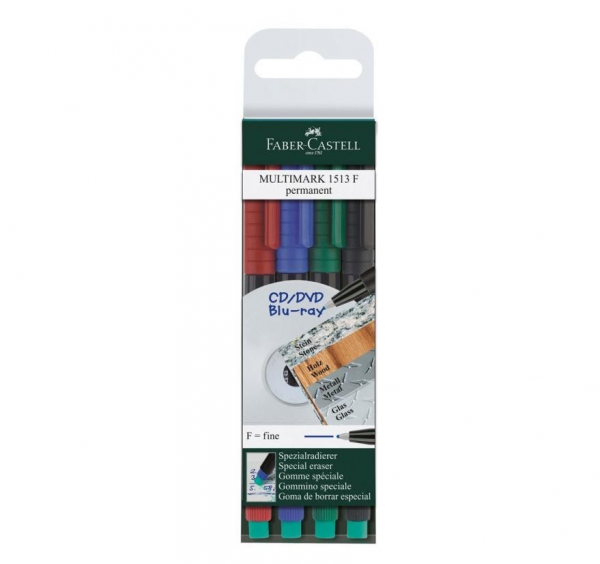 Faber Castell Flomaster OHP F 1/4 151304