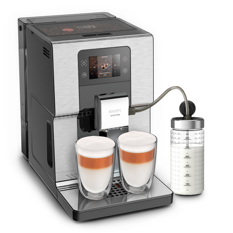 Automatski espresso aparat Intuition Experience                                                EA876D10                         / Crno-srebrni
AUTOMATSKI ESPRESSO APARAT INTUITION EXPERIENCE EA87...