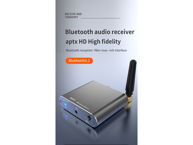 APTX-HD Bluetooth 5.2 Audio Receiver Hifi Stereo