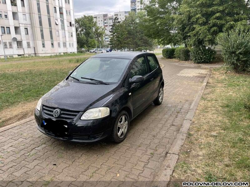 Volkswagen Fox 1.2 1.4 Kompletan Auto U Delovima