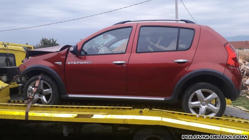 Dacia Sandero Stepway Kompletan Auto U Delovima