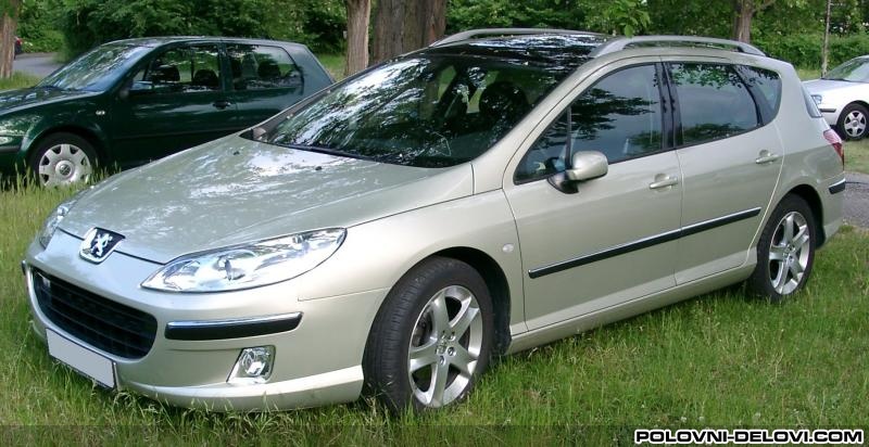 Peugeot 407 HDI Motor I Delovi Motora