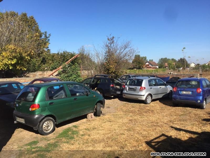 Chevrolet Matiz Razni Delovi