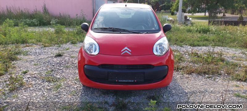 Citroen C1 Karoserija