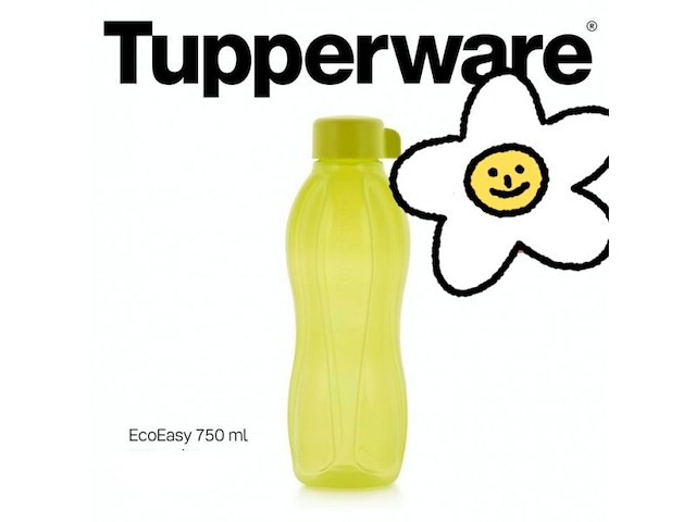 Tupperware Eco+ flaša 750ml