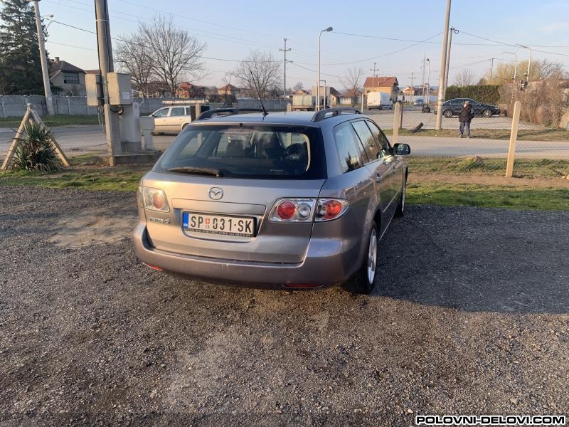 Mazda 6 Svetla I Signalizacija