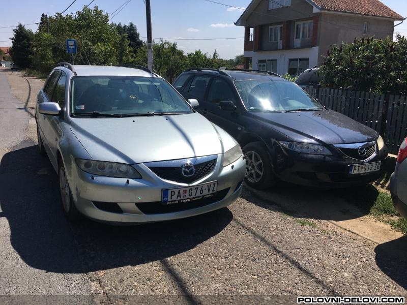 Mazda 6 Kompletan Auto U Delovima