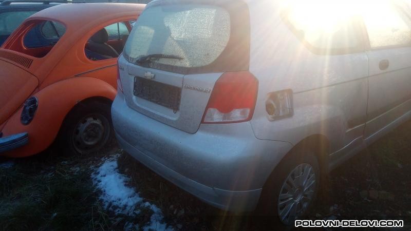 Chevrolet Kalos Kompletan Auto U Delovima