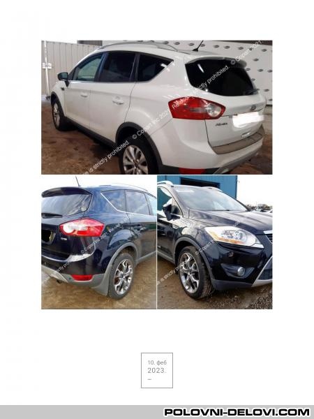 Ford Kuga 2.0 4x4 6brzina Menjac I Delovi Menjaca