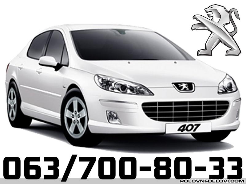 POLOVNI DELOVI Za Peugeot 407 04-11