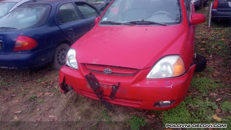 Kia Rio Kompletan Auto U Delovima
