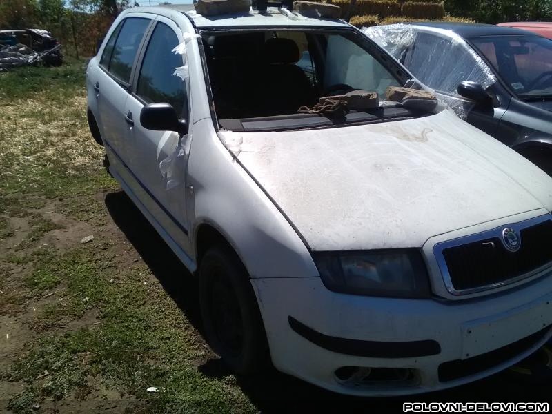 Skoda Fabia Kompletan Auto U Delovima