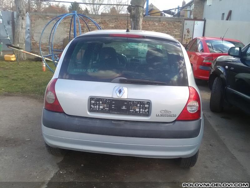 Renault Clio Kompletan Auto U Delovima